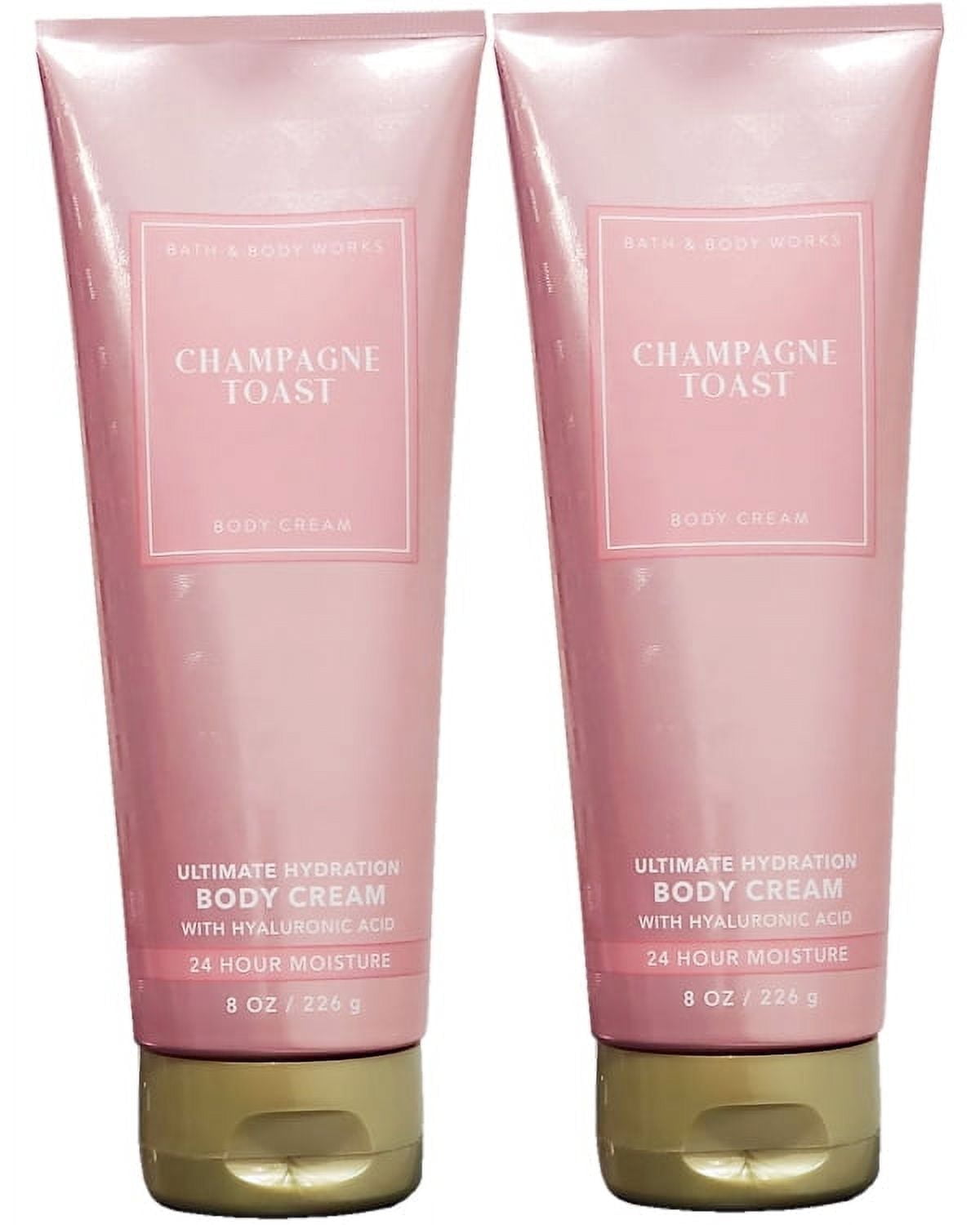 Bath & Body Works Champagne Toast Ultimate Hydration Body Cream 8 oz ...
