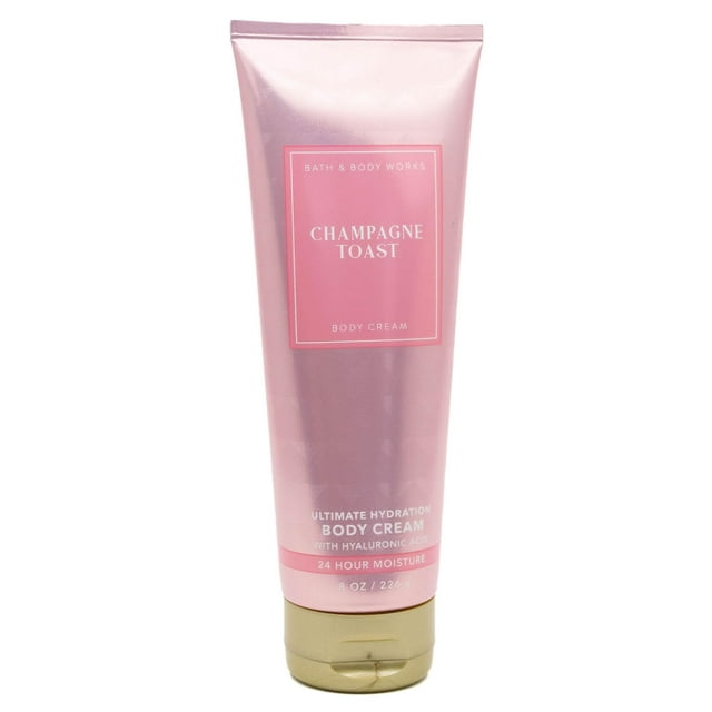 Bath & Body Works Champagne Toast Ultimate Hydration Body Cream Gift ...