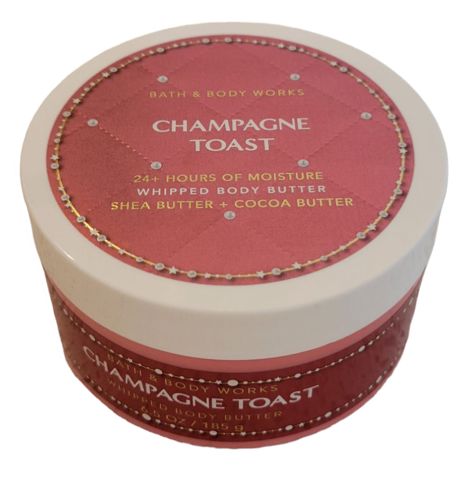 Bath & Body Works Champagne Toast Whipped Body Butter, Dryness 6.5 oz ...