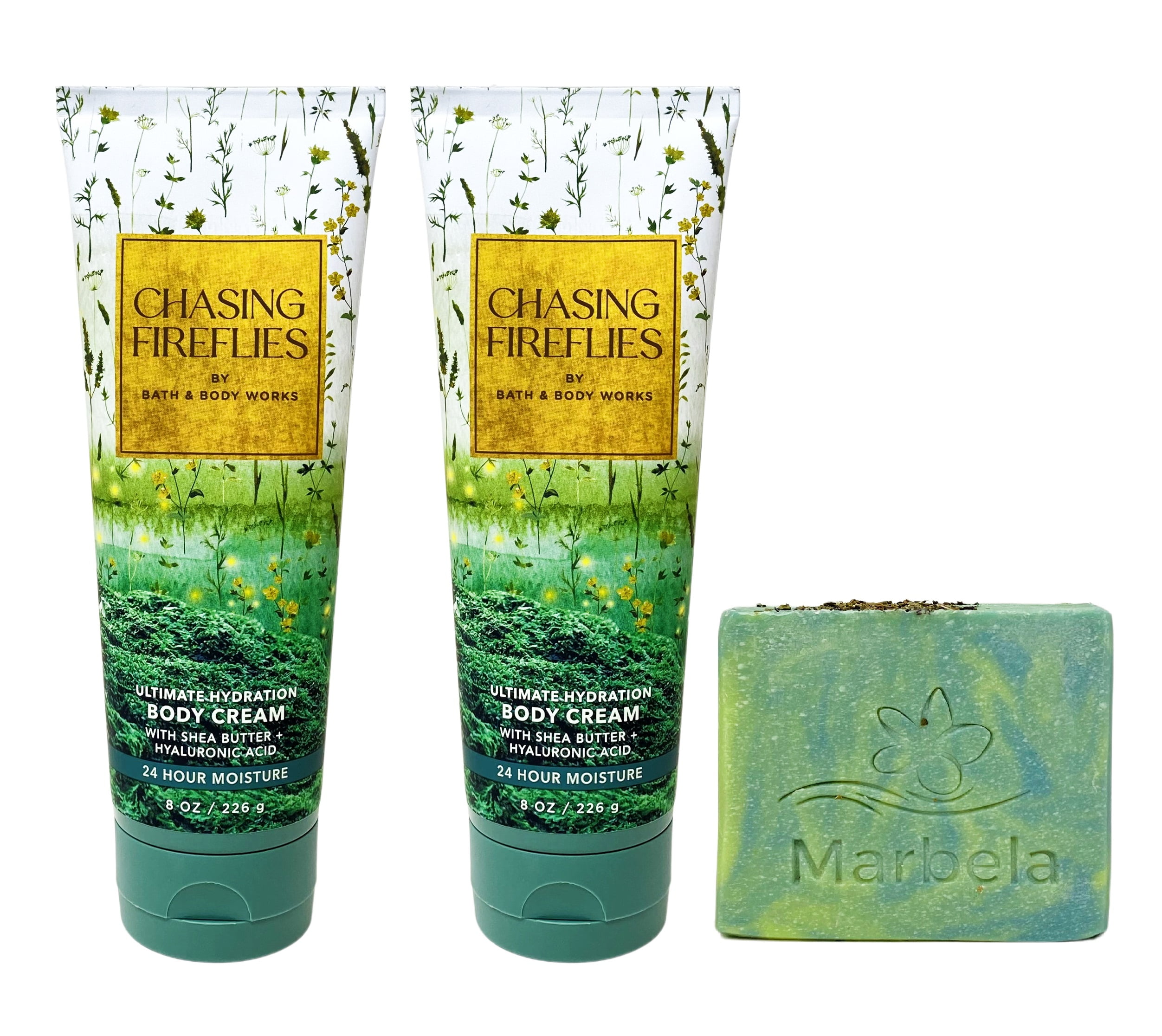 Bath & Body Works Chasing Fireflies 2 Pack Ultimate Hydration Body ...