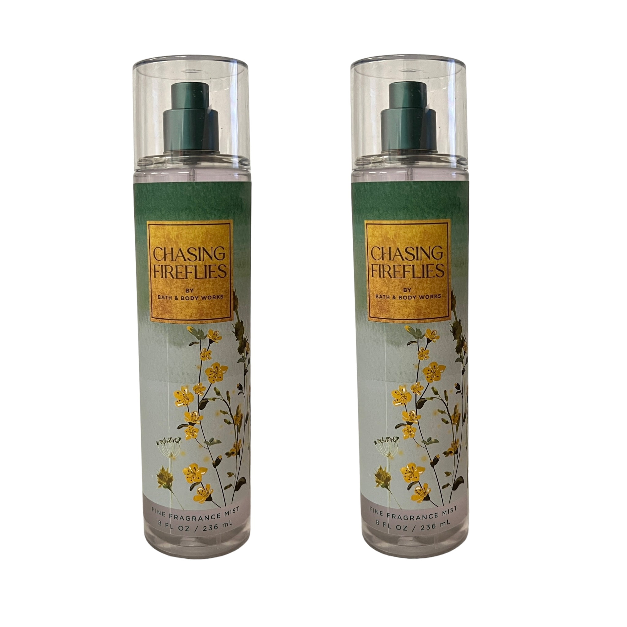 Bath & Body Works Chasing Fireflies Fragrance Mist 2 Pack 8 fl oz ...
