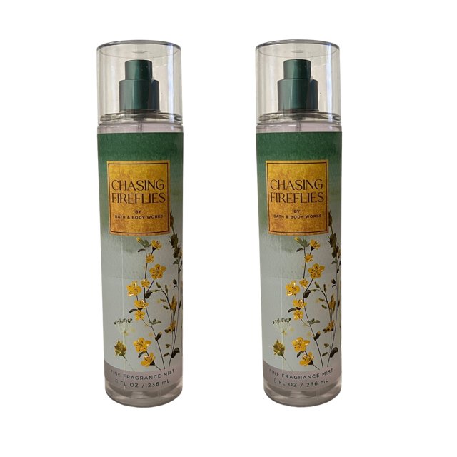 Bath & Body Works Chasing Fireflies Fragrance Mist 2 Pack 8 fl oz - Walmart.com