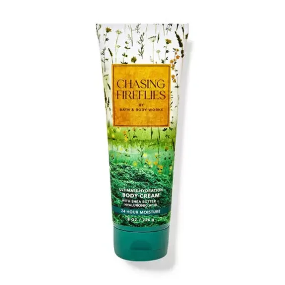 Bath & Body Works Chasing Fireflies Ultimate Hydration Body Cream 8 oz ...