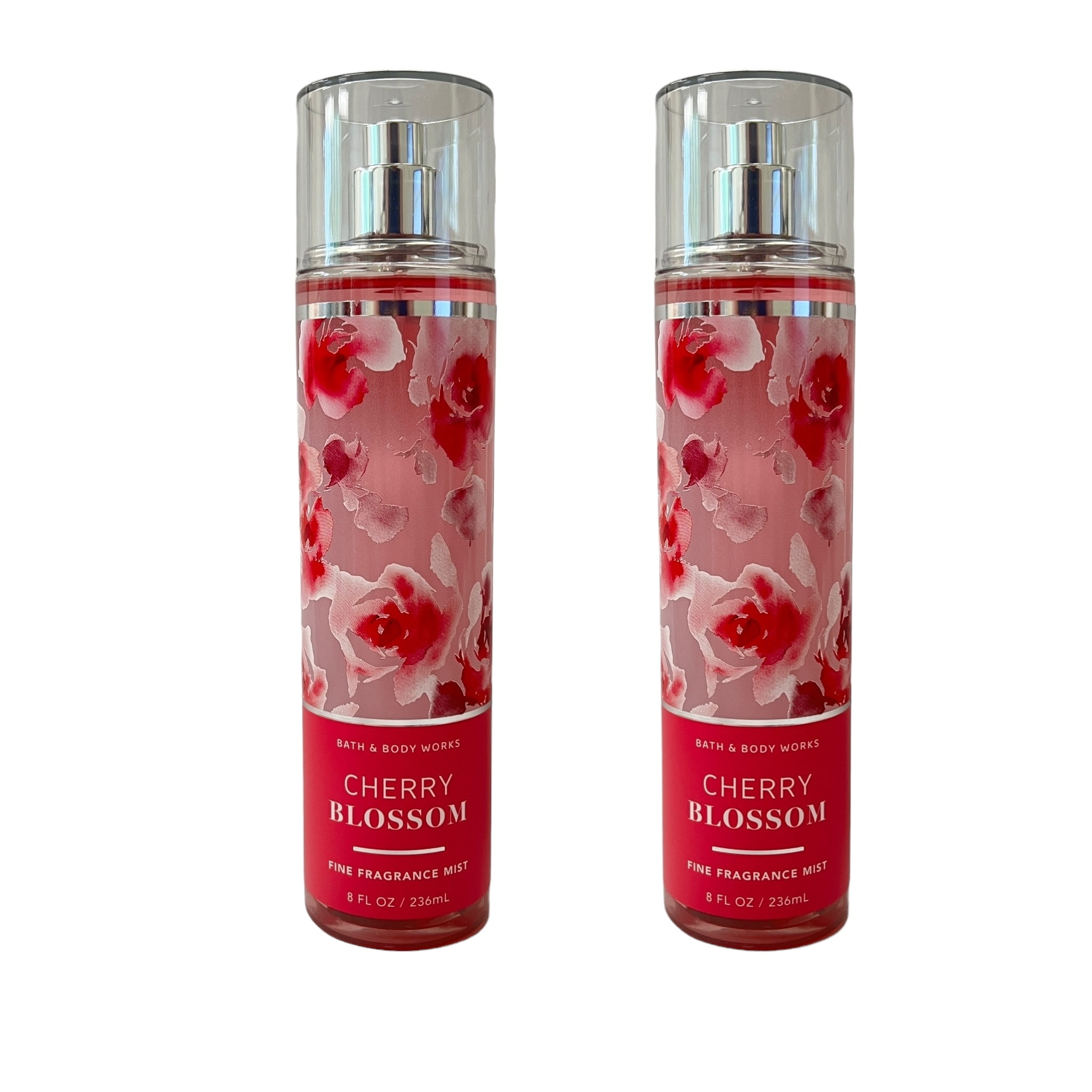 Bath & Body Works Cherry Blossom Mist 8 fl oz 2 Pack - Walmart.com