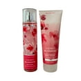 Bath & Body Works Cherry Blossom Mist & Body Cream Set - Walmart.com