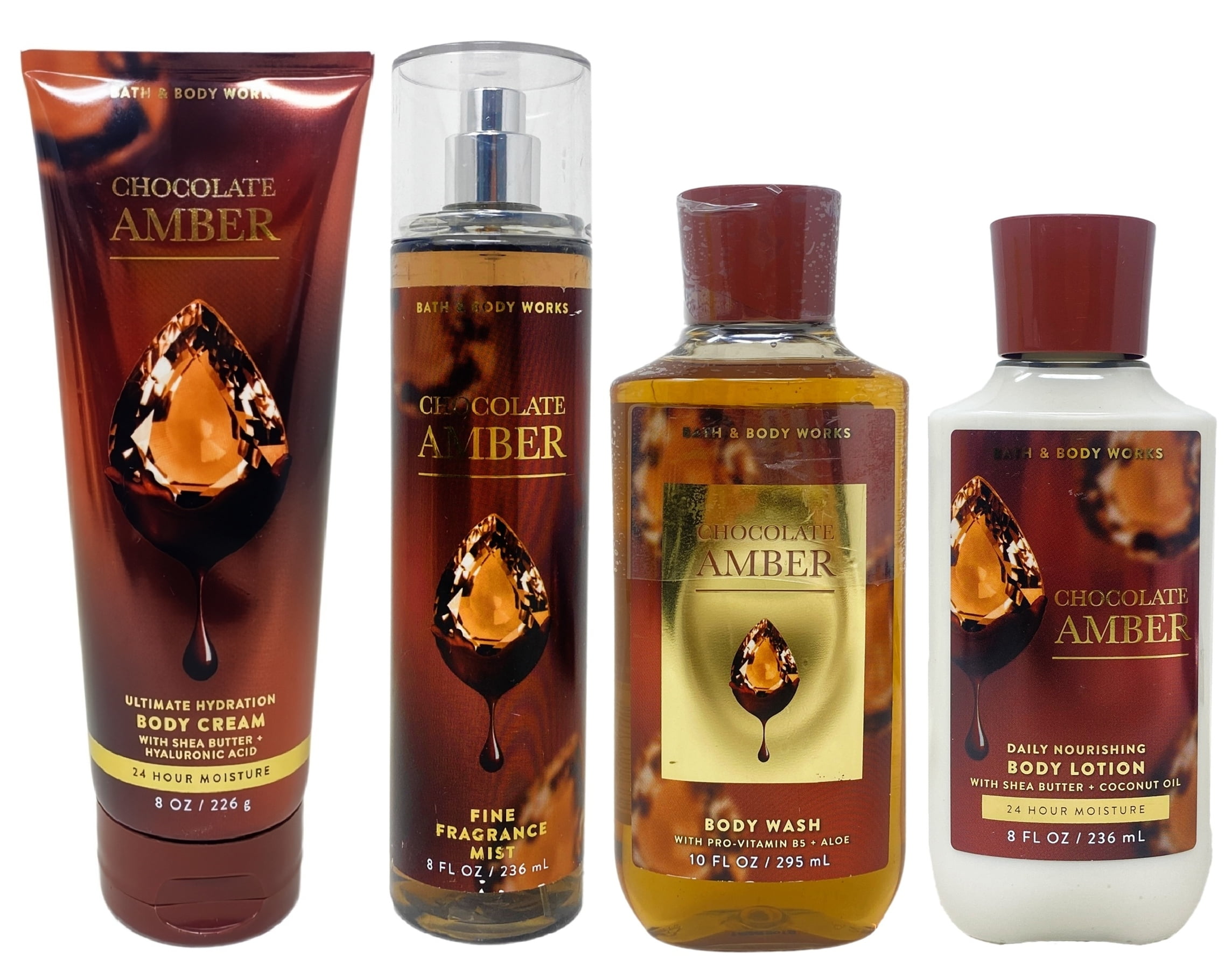 Bath & Body Works Chocolate Amber Fine Fragrance Mist, Ultimate ...