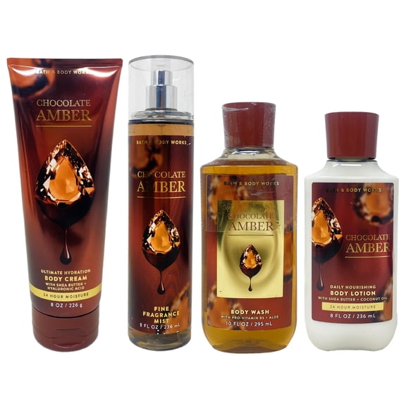Bath & Body Works Chocolate Amber Fine Fragrance Mist, Ultimate ...