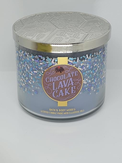 Bath & Body Works Chocolate Lava Cake, 3 wick Candle - Walmart.com