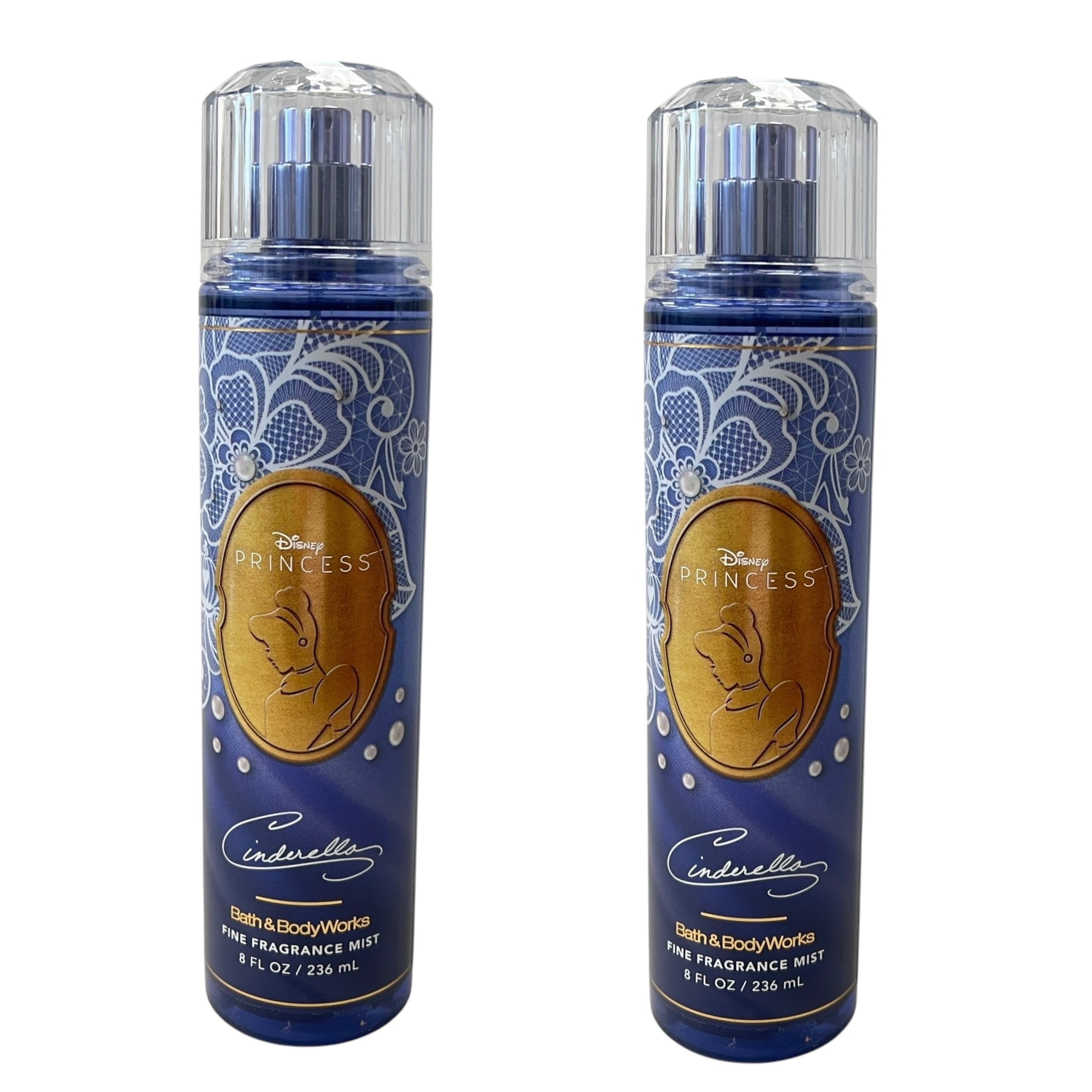 Bath & Body Works Cinderella Scented Fragrance Mist 8 fl oz 2 Pack ...