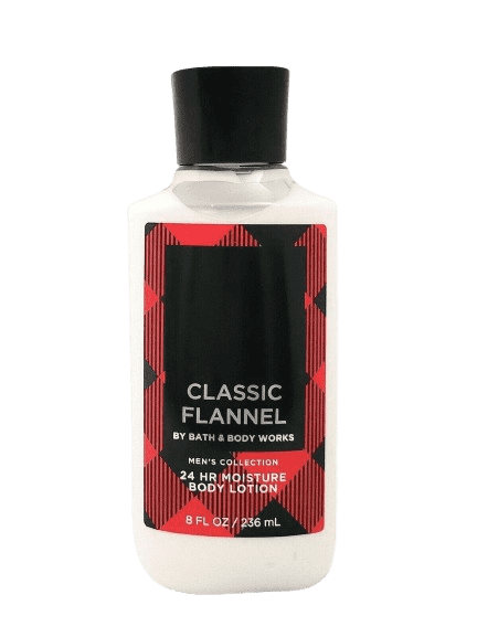Bath & Body Works Classic Flannel Body Lotion, 8 Fluid Ounce - Walmart.com