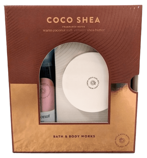 Bath & Body Works Coco Shea Fragrance Mist & Body Butter Box Set ...