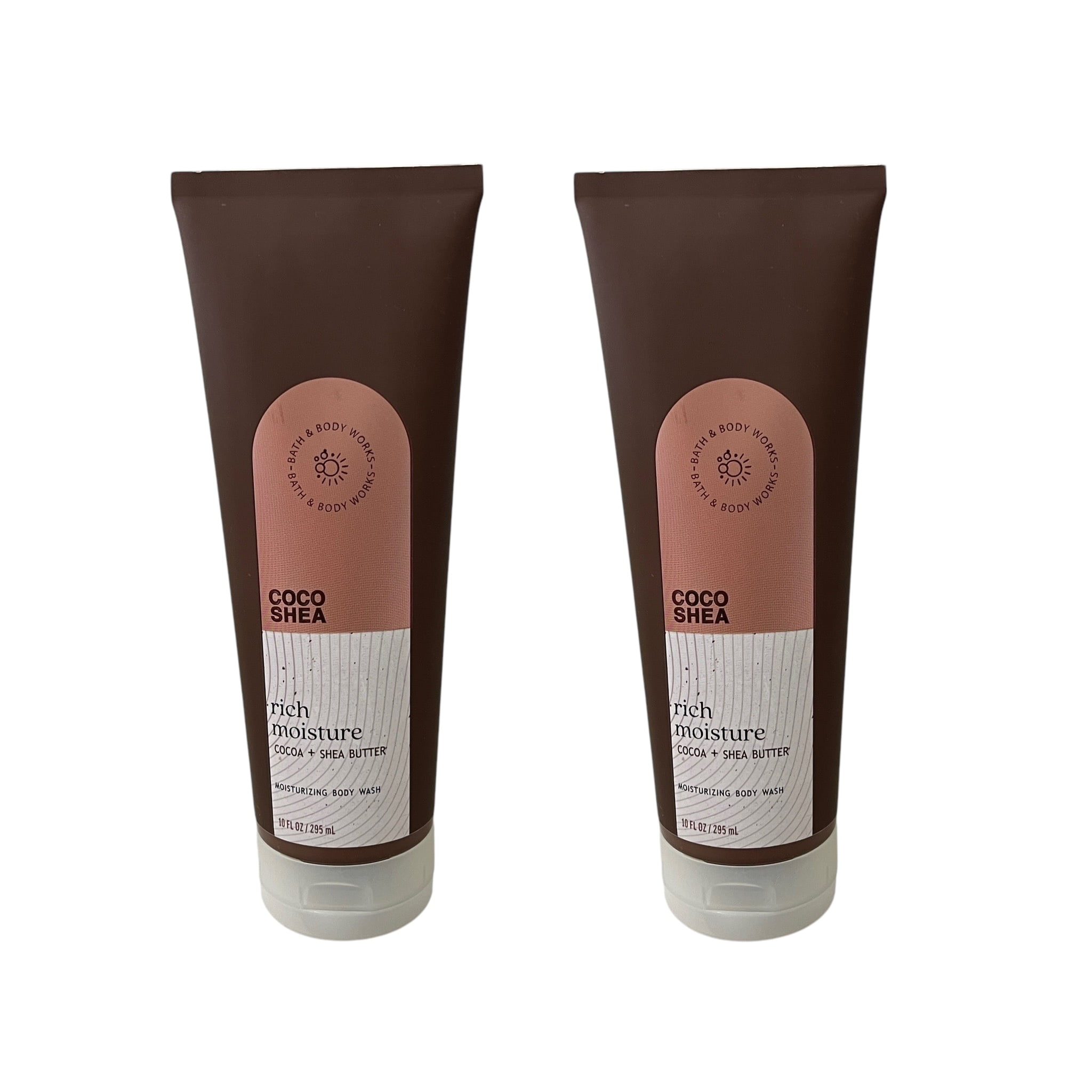 Bath & Body Works Coco Shea Moisturizing Body Wash 10 fl oz 2 Pack ...