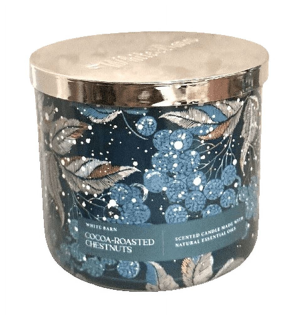 Bath & Body Works Cocoa-Roasted Chestnuts 3 Wick Candle - Walmart.com