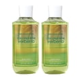 Bath & Body Works Coconut Lime Verbena 2 Pack Body Wash Set - Full Size ...