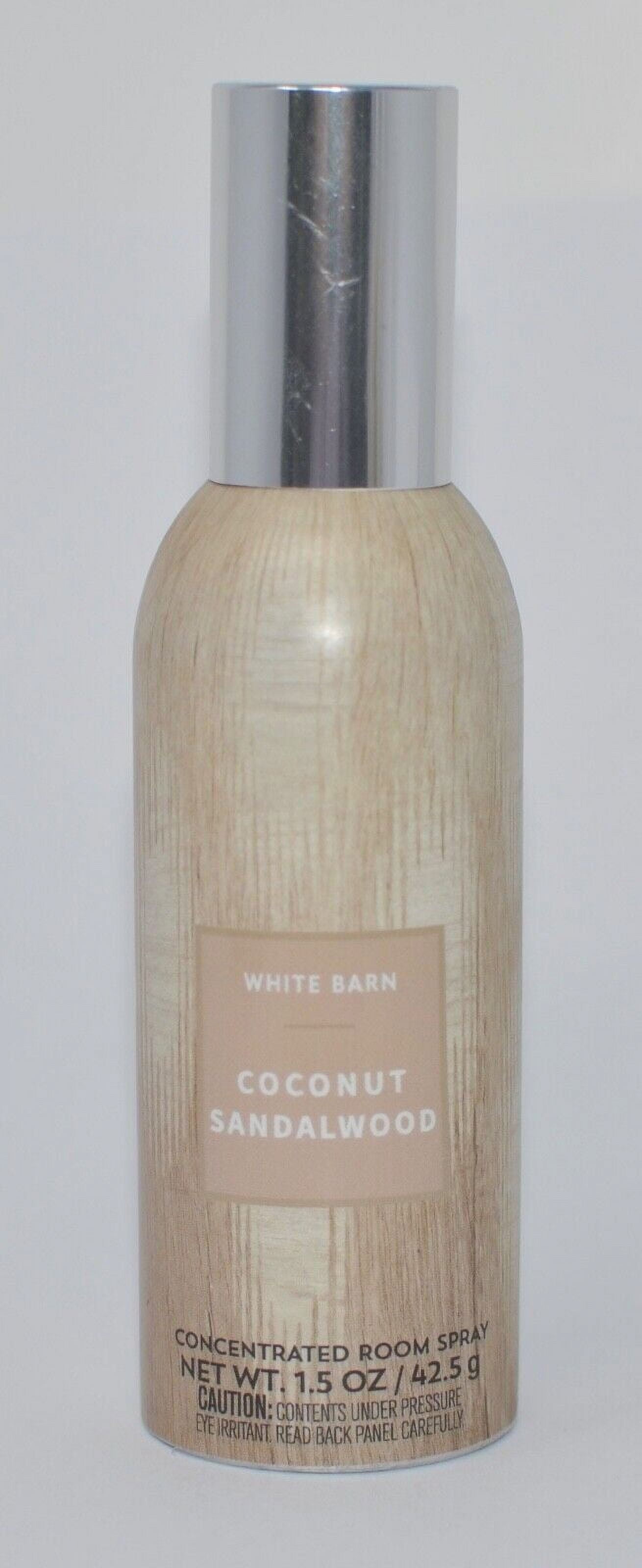 Bath & Body Works Coconut Sandalwood Concentrated Room Spray 1.5 oz ...