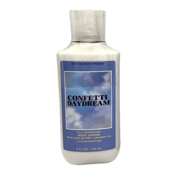 Bath & Body Works Confetti Daydream Body Moisturizer, 8 fl oz - Walmart.com