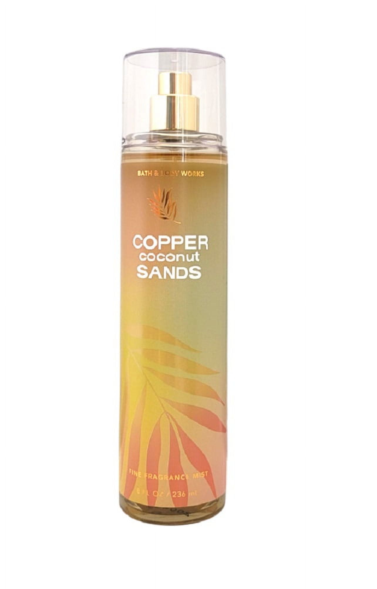 Bath & Body Works Copper Coconut Sands Fine Fragrance Body Mist 8 fl oz ...