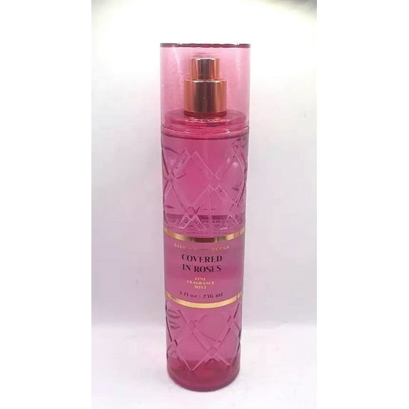 Bath & Body Works Covered In Roses Fine Fragrance Mist, 8 fl oz, Floral ...