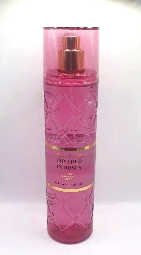 Bath & Body Works Covered In Roses Fine Fragrance Mist 8 fl oz ...