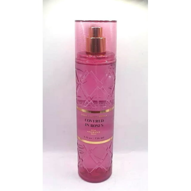 Bath & Body Works Covered In Roses Fine Fragrance Mist 8 fl oz - Walmart.com