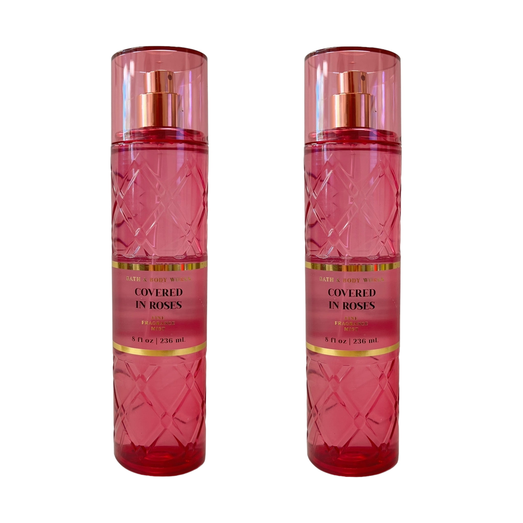 Bath & Body Works Covered In Roses Mist 8 fl oz 2 Pack - Walmart.com