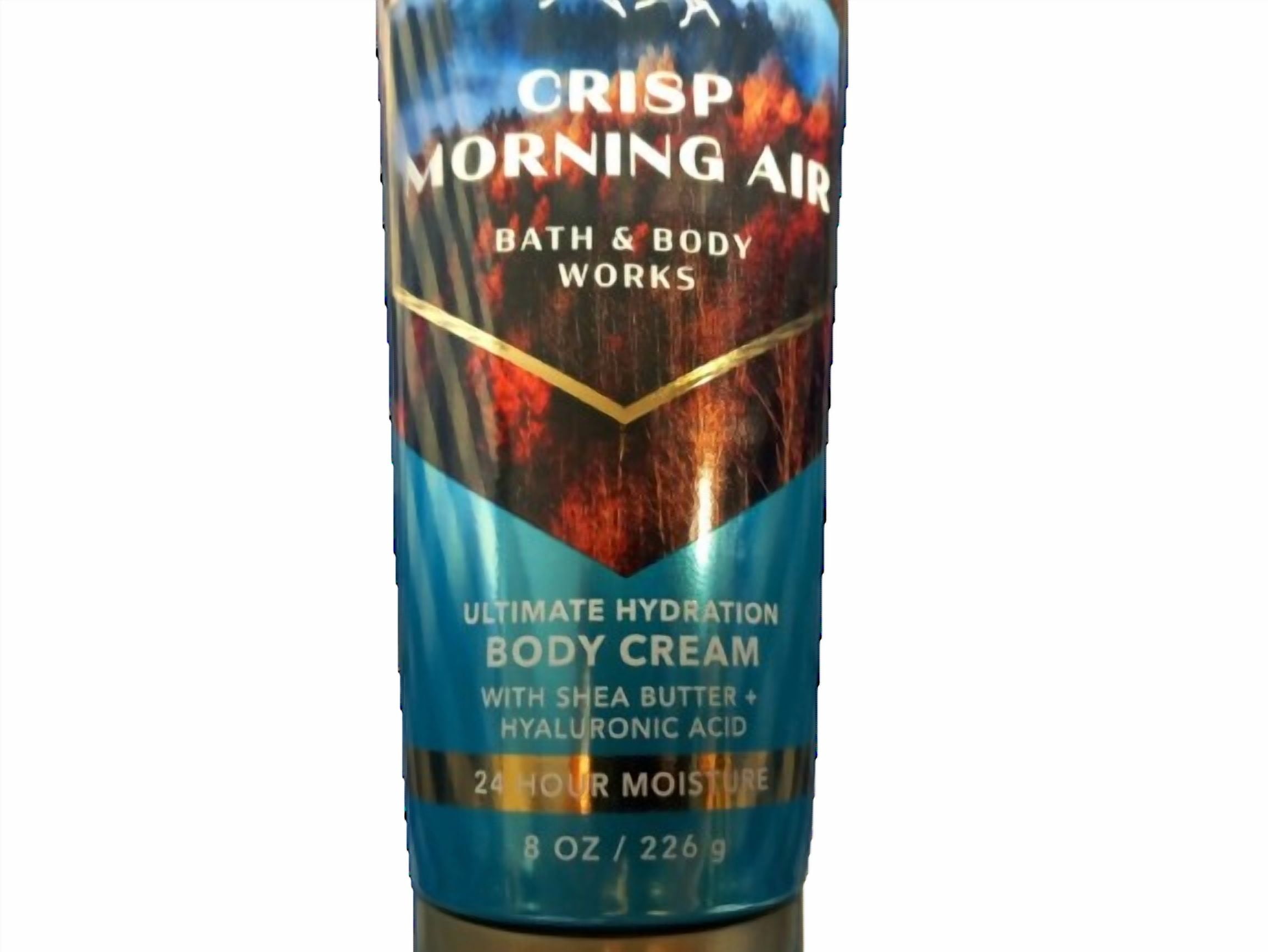 Bath & Body Works Crisp Morning Air Body Cream, Shea Butter, Hyaluronic ...