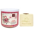 Bath & Body Works Crushed Candy Cane 3-Wick Scented Candle with a ...