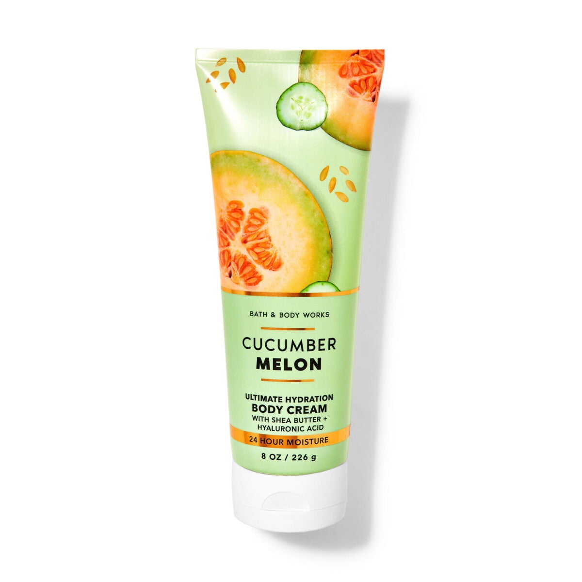 Bath & Body Works Cucumber Melon Ultimate Hydration Body Cream 8 fl oz ...