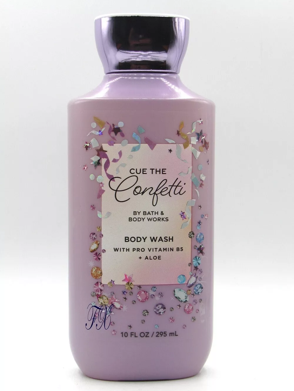 Bath & Body Works Cue The Confetti Body Wash 10 fl oz - Walmart.com