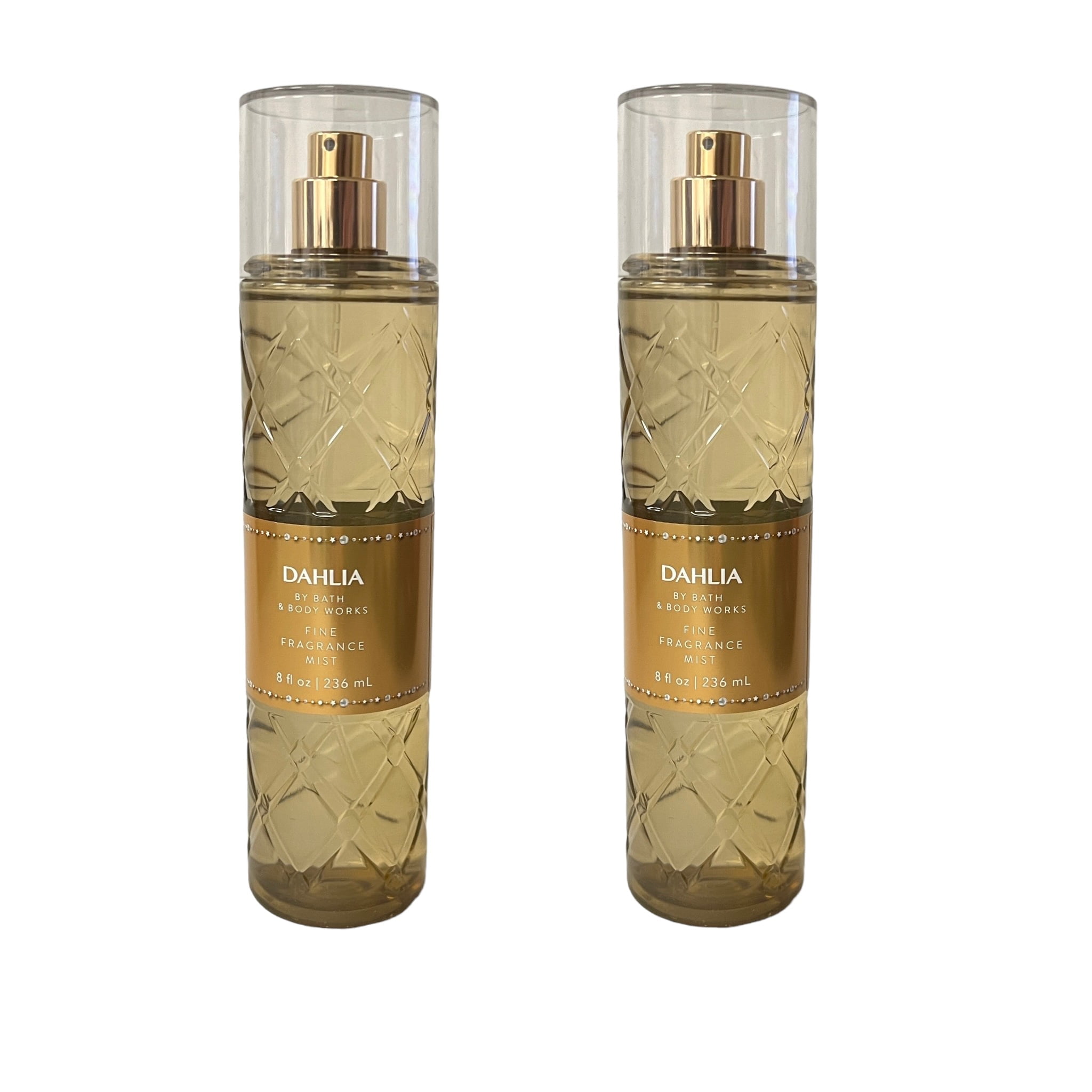 Bath & Body Works Dahlia Fragrance Mist 2 Pack 8 fl oz - Walmart.com