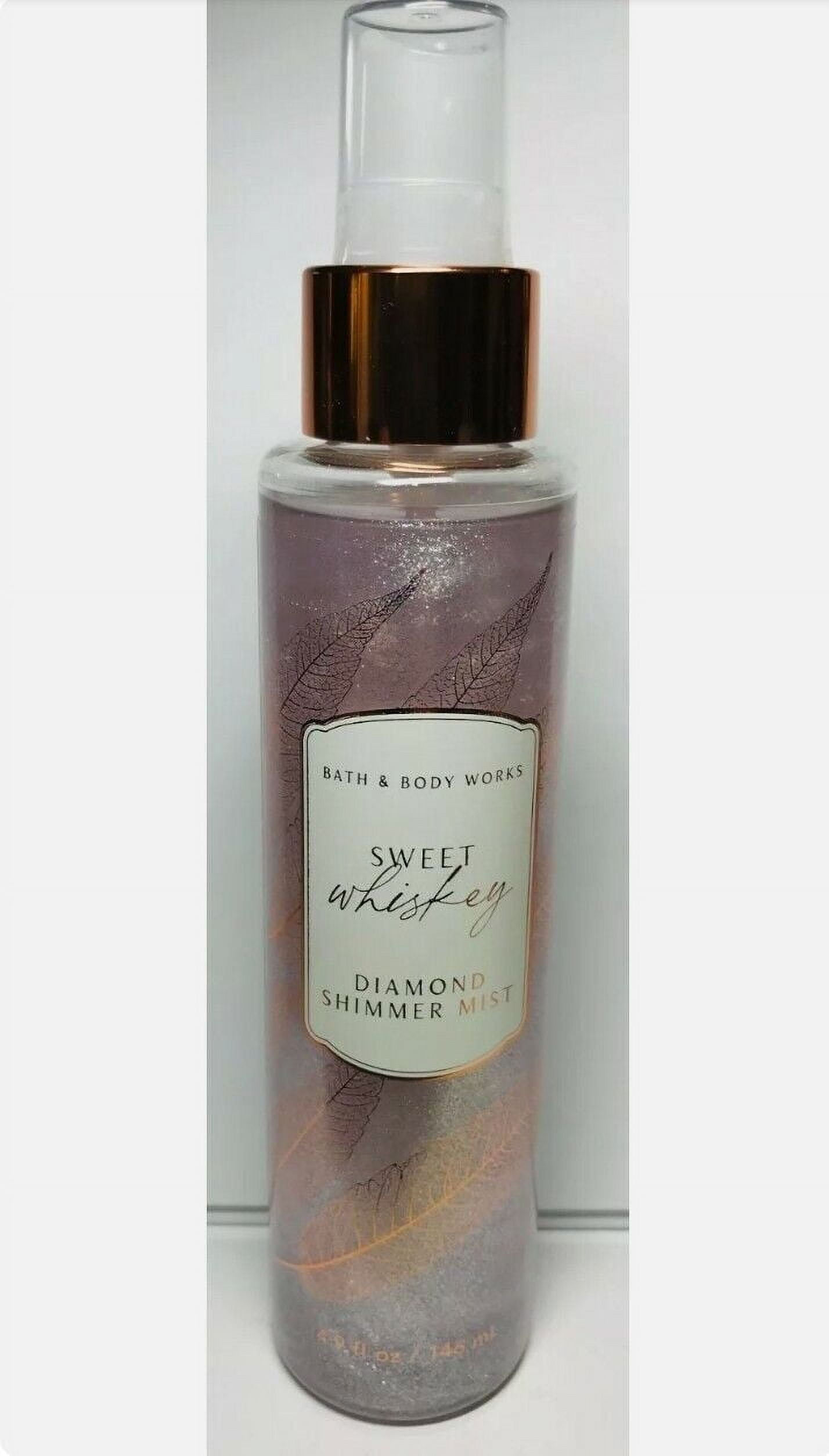 Bath & Body Works Diamond Shimmer Mist, Sweet Whiskey, Amber, Vanilla ...