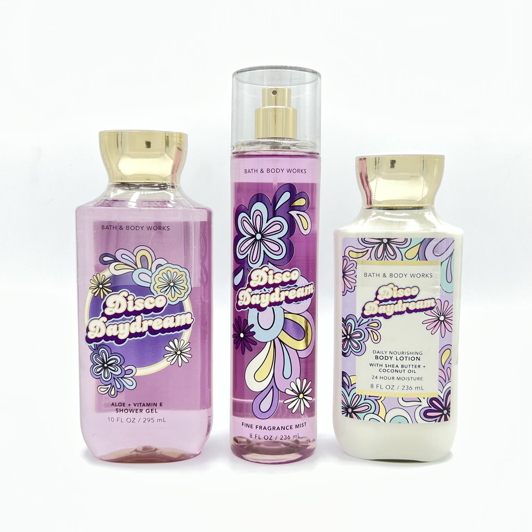 Bath & Body Works Disco Daydream Shower Gel, Fine Fragrance Mist and ...