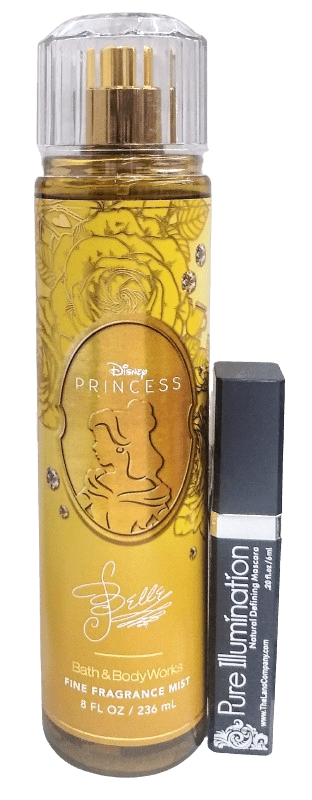 Bath & Body Works Disney Princess Belle Fine Fragrance Mist (8 fl oz ...
