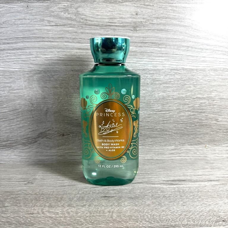 Bath & Body Works Disney Princess Jasmine Body Wash 10 oz - Walmart.com