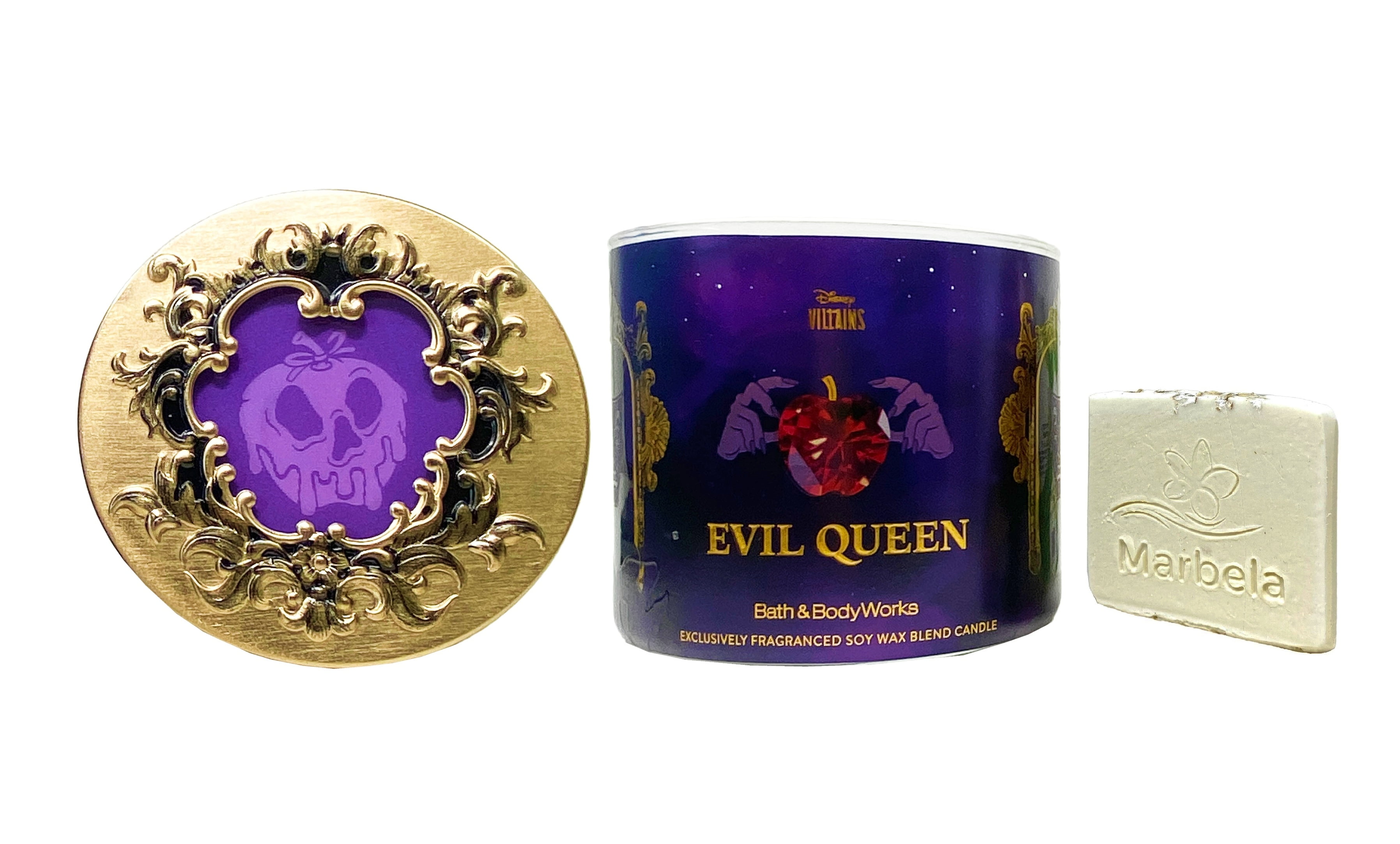 Bath & Body Works Disney Villains Collection Evil Queen 3 Wick Candle ...