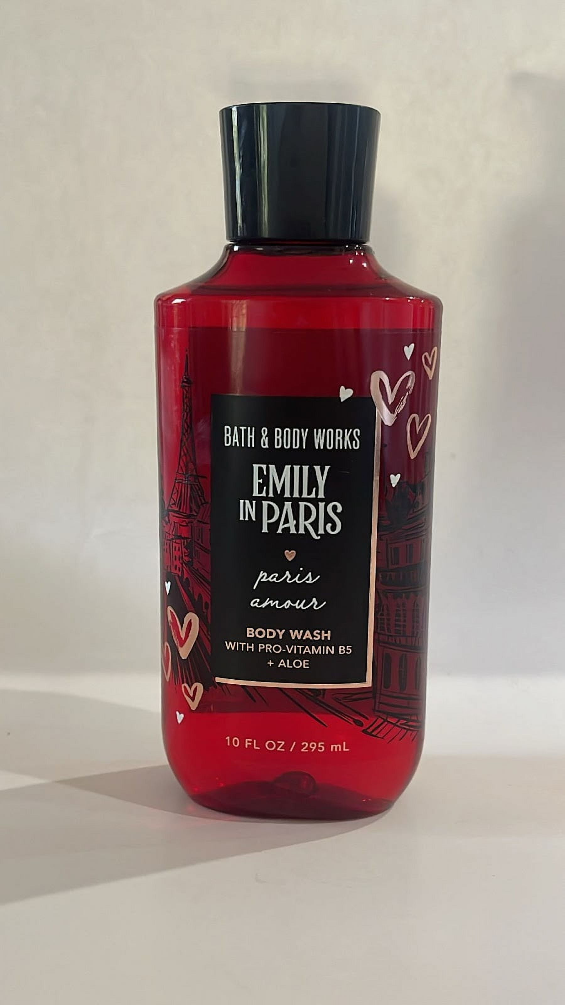 Bath & Body Works EMILY IN PARIS AMOUR Body Wash 10 fl oz - Walmart.com