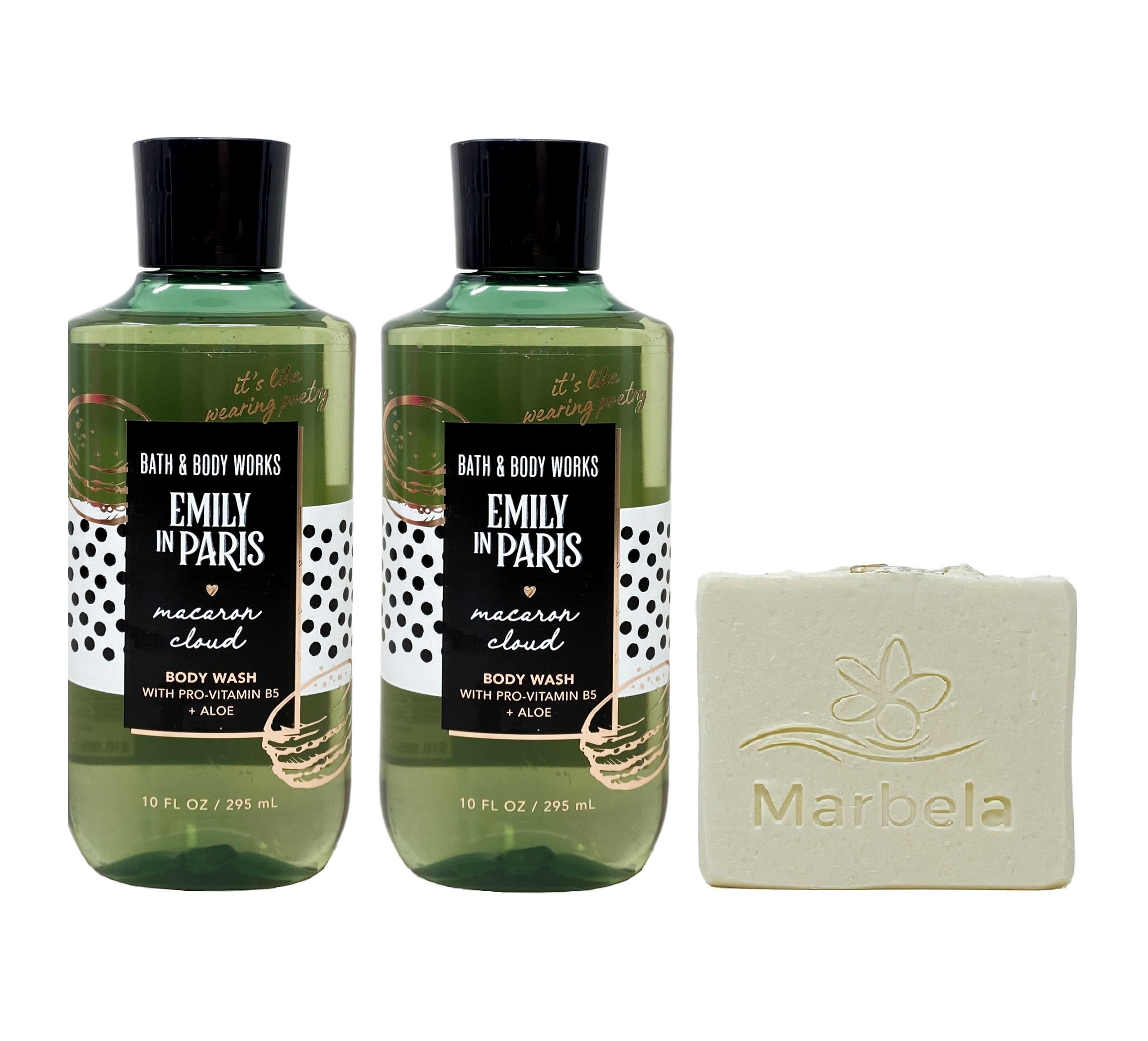 Bath & Body Works Emily In Paris - Macaron Cloud 2 Pack Body Wash ...