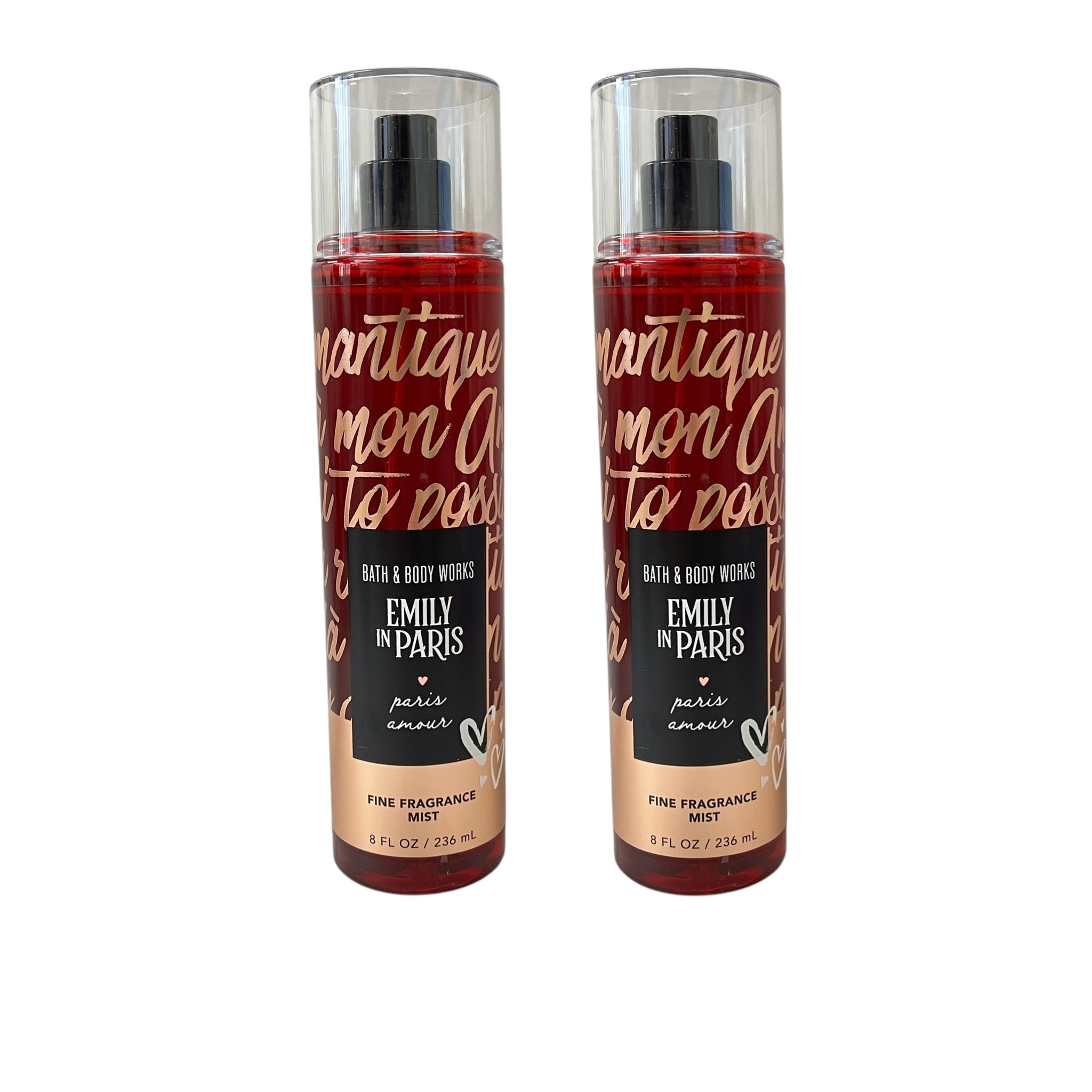 Bath & Body Works Emily In Paris Paris Amour Mist 8 fl oz 2 Pack ...