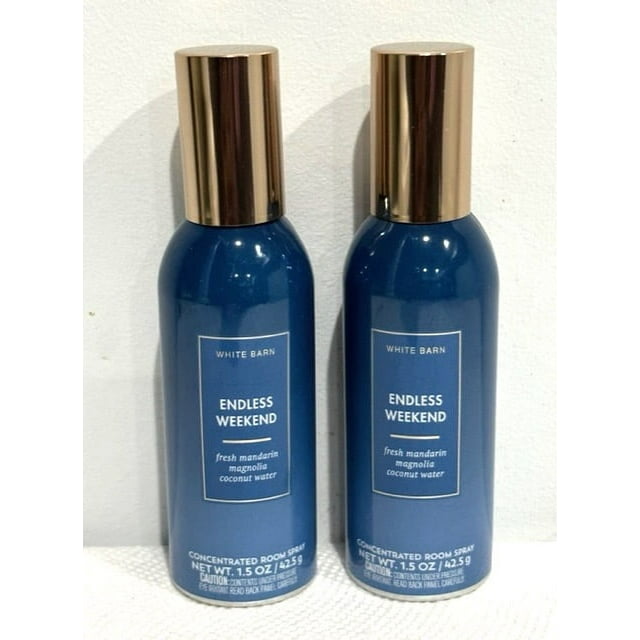 Bath & Body Works Endless Weekend Concentrated Room Spray, 1.5 oz (Pack of 2) - Walmart.com