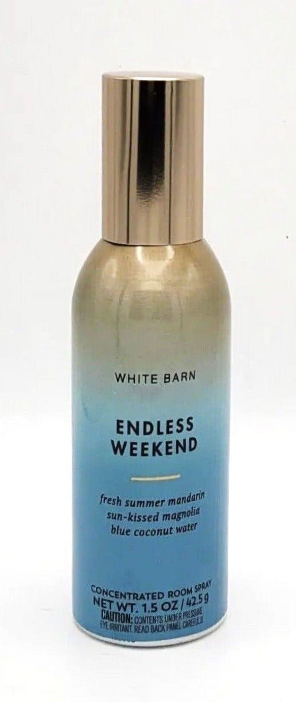 Bath & Body Works Endless Weekend Room Spray, 1.5 oz, Fresh Summer ...