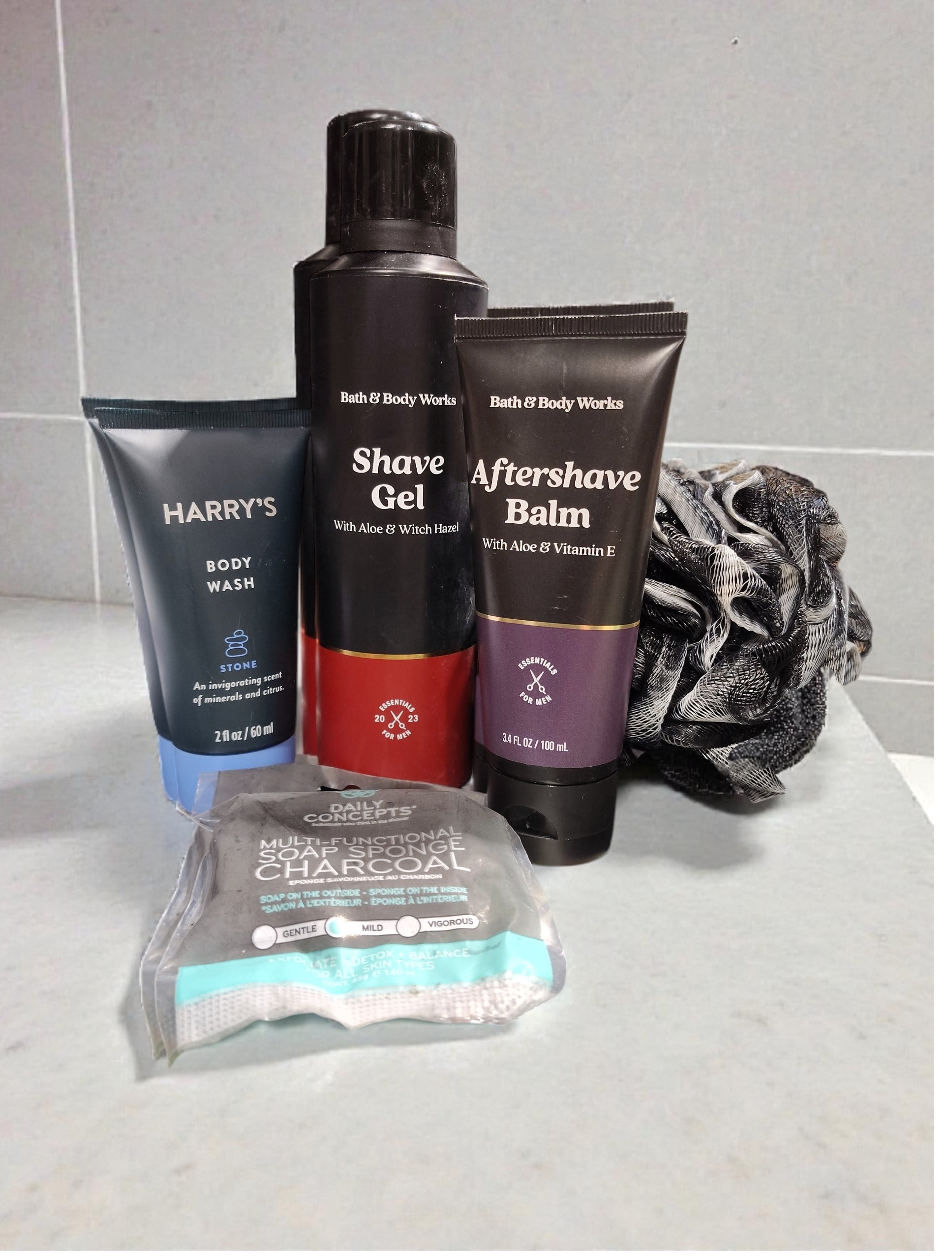 Bath & Body Works Essentials for Men's Essential Grooming/Shave Gift ...