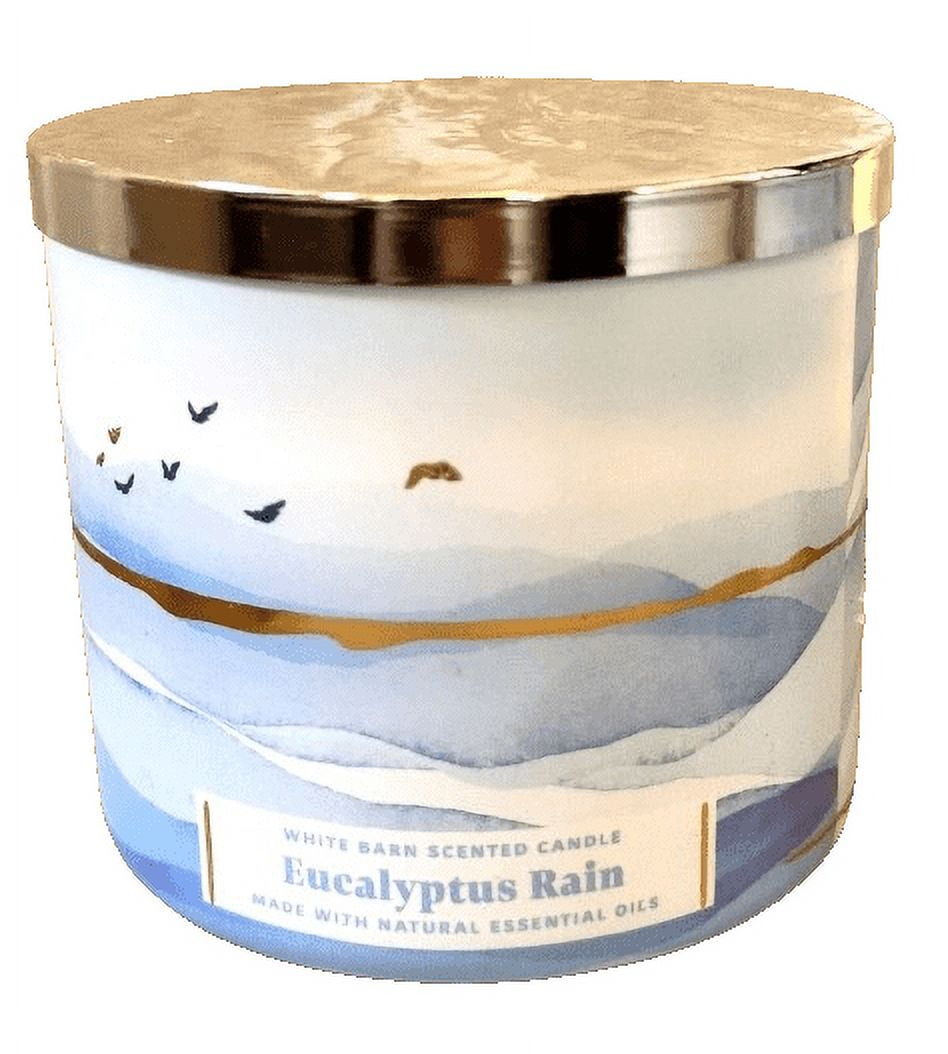 Bath & Body Works Eucalyptus Rain 3-Wick Scented Candle - Walmart.com