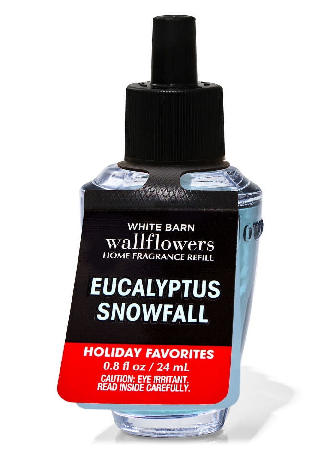 Bath & Body Works Eucalyptus Snowfall Wallflowers Home Fragrance Refills - Walmart.com
