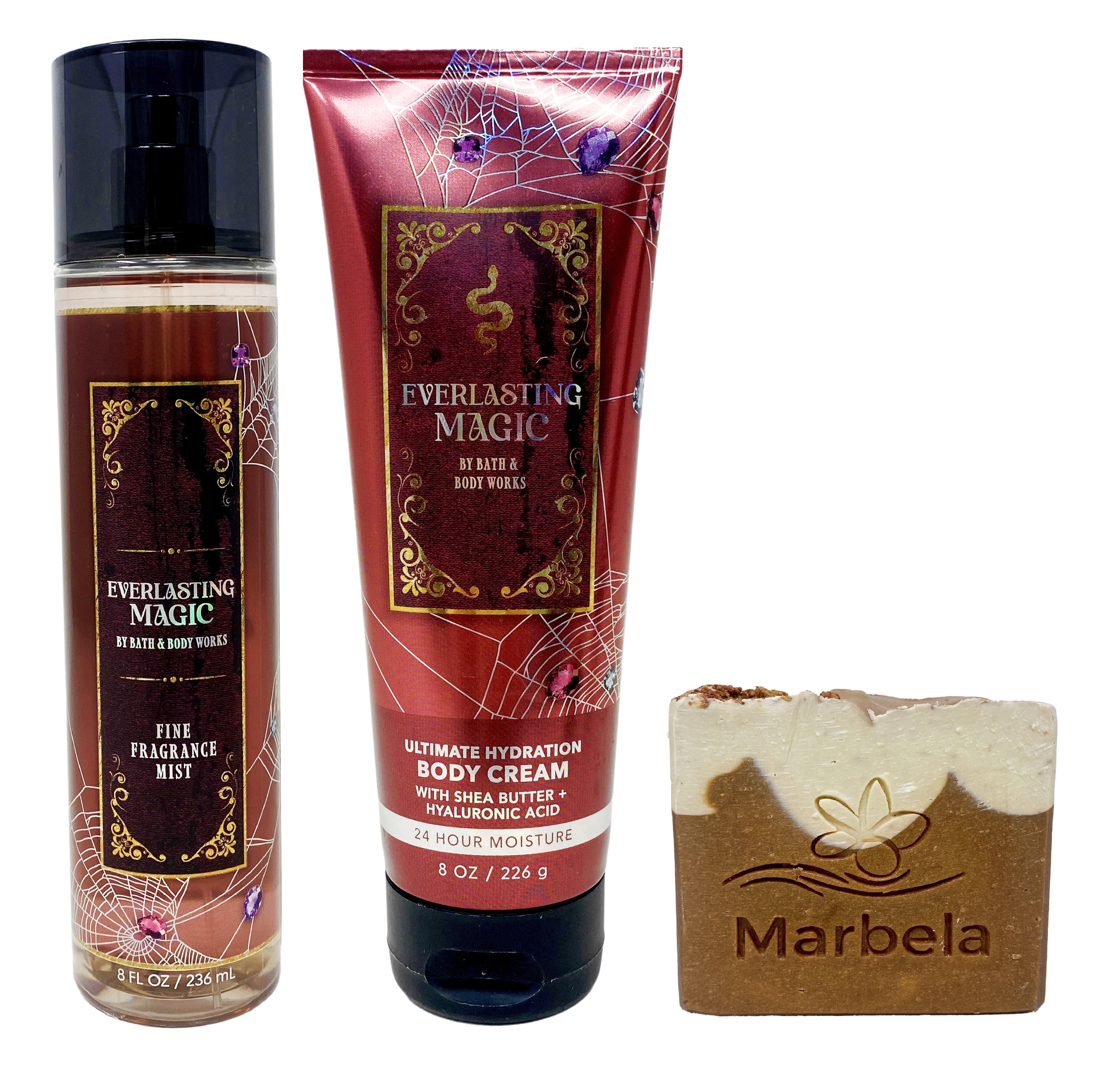 Bath & Body Works Everlasting Magic - Duo Gift Set - Fine Fragrance ...