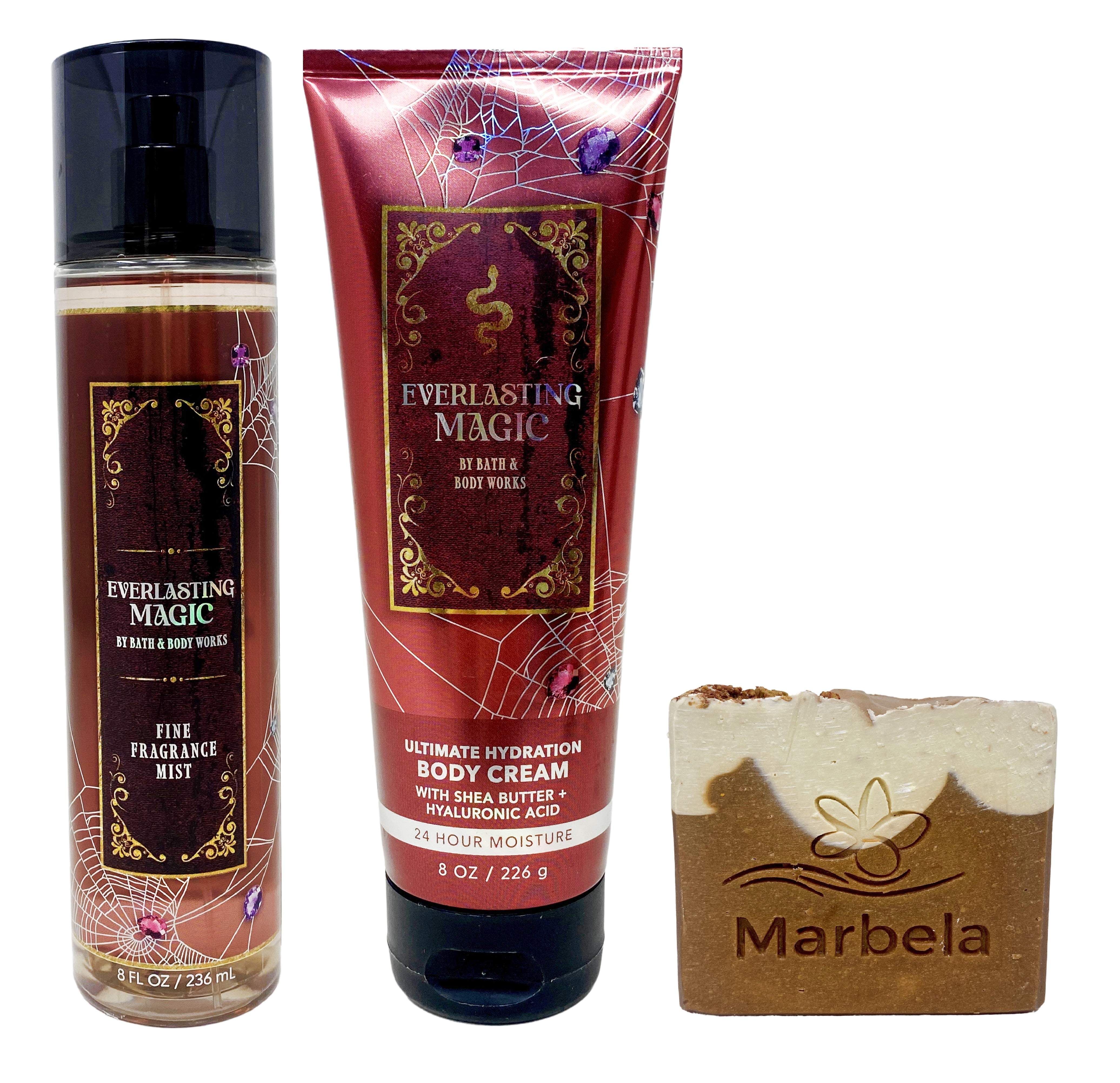 Bath & Body Works Everlasting Magic - Duo Gift Set - Fine Fragrance ...