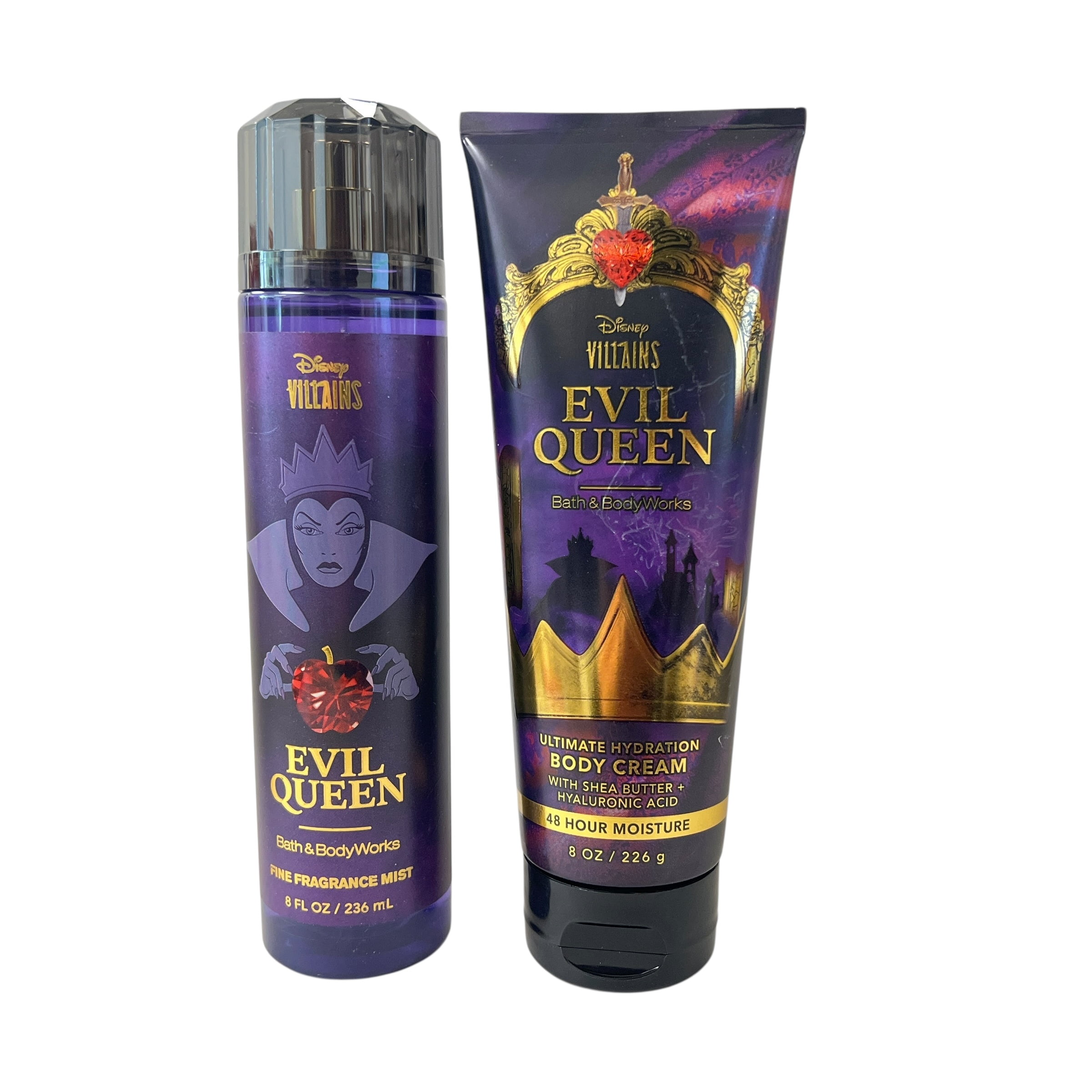 Bath & Body Works Evil Queen Mist & Body Cream - Walmart.com