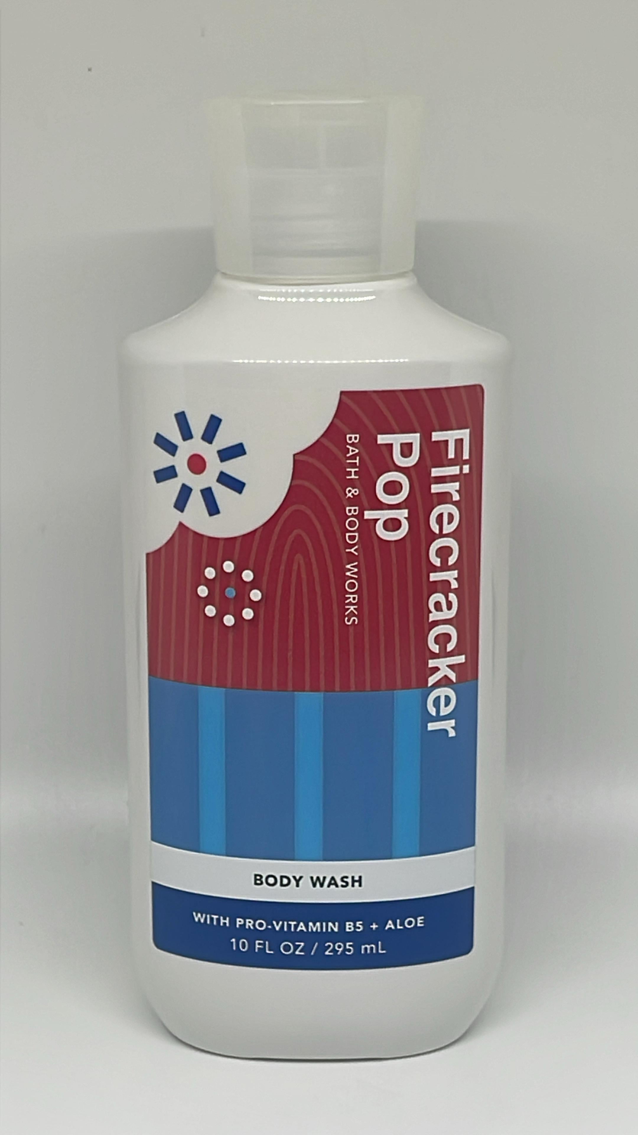 Bath & Body Works FIRECRACKER POP Body Wash 10 fl oz - Walmart.com