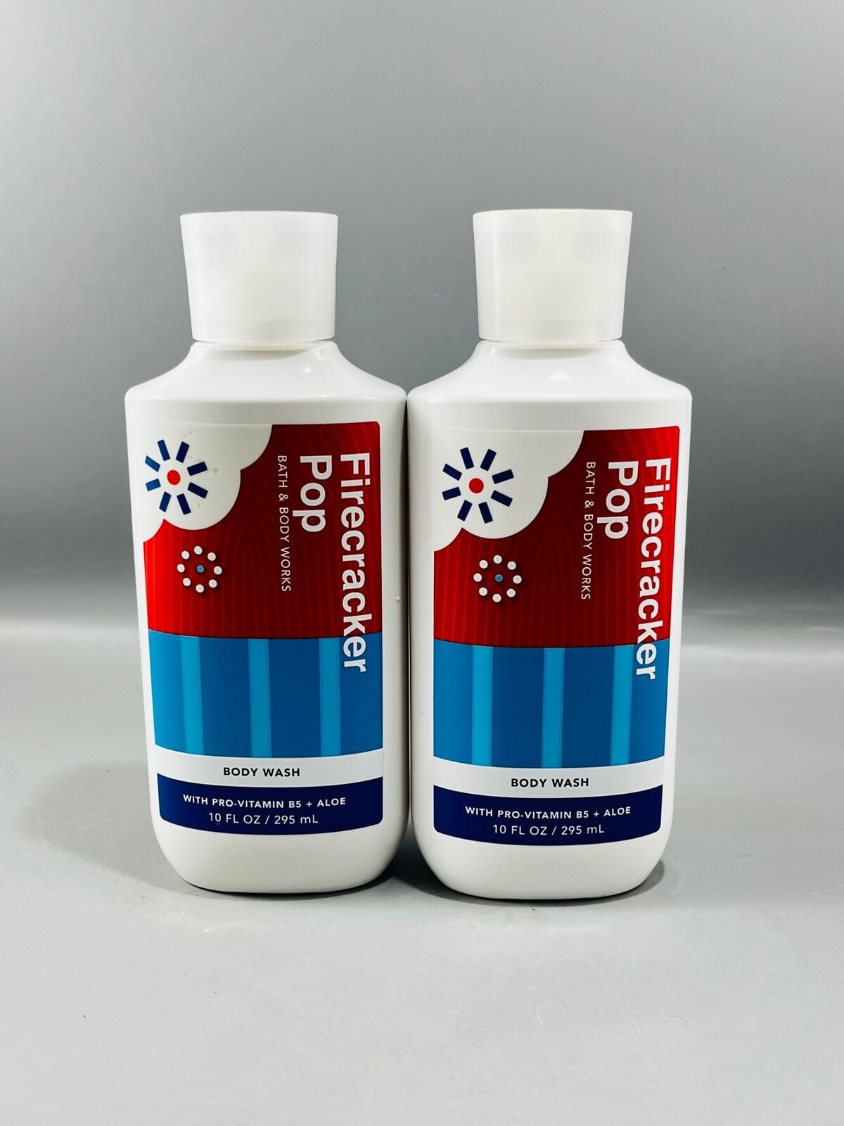 Bath & Body Works FIRECRACKER POP Shower Gel - Value Pack Lot of 2 ...