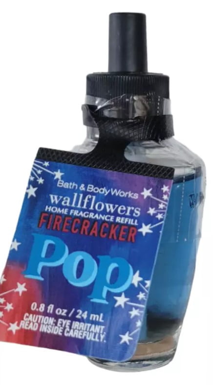 Bath & Body Works FIRECRACKER POP Wallflowers Refill, Cherry, Citrus ...