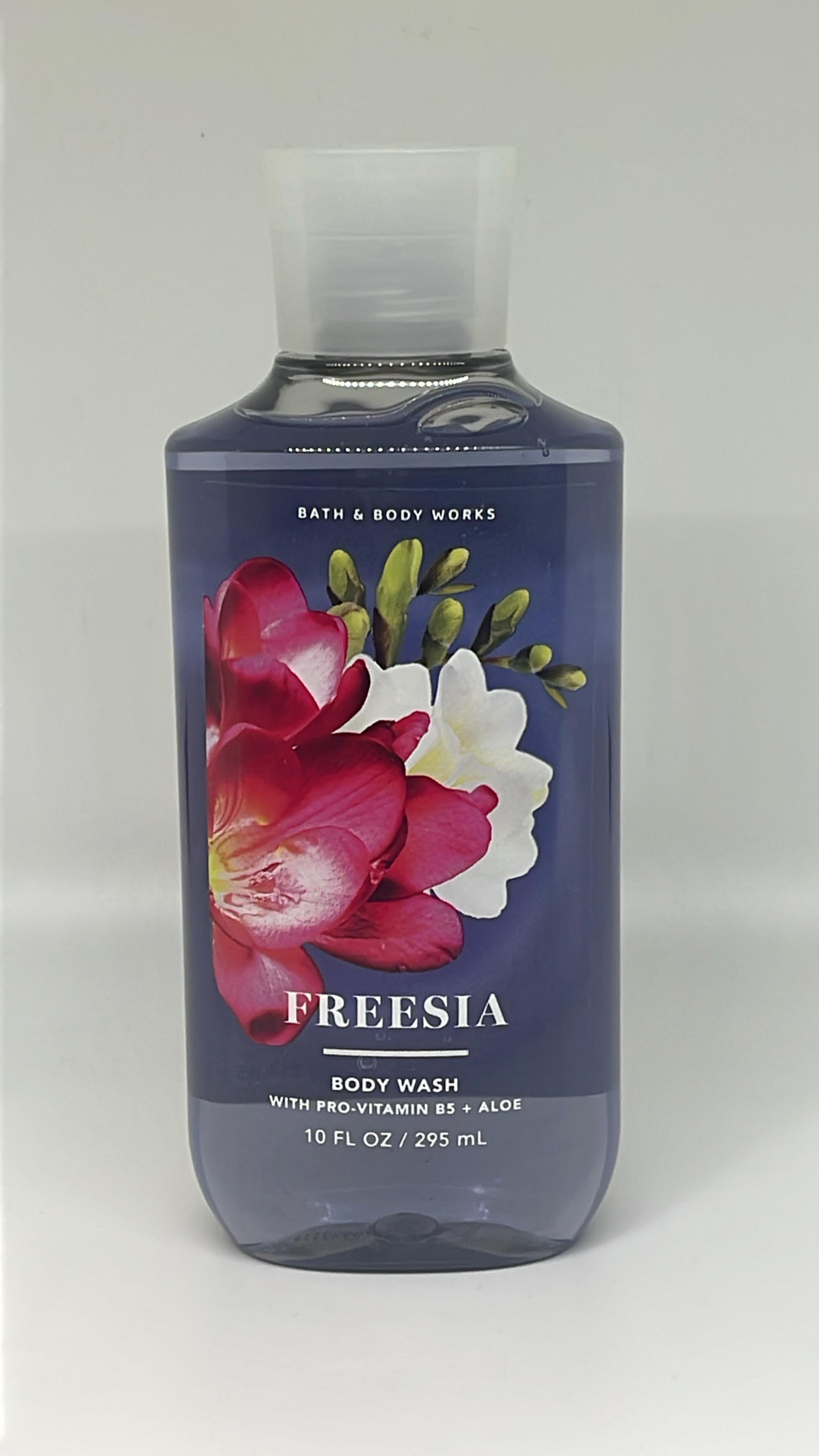 Bath And Body Works Freesia Body Wash 10 Fl Oz